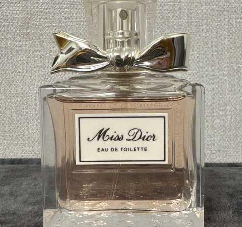 Miss dior eau de toilette