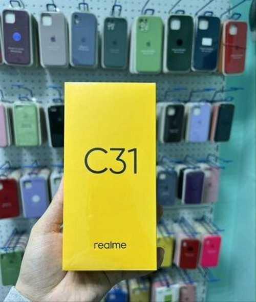 Realme C31 4/64GB Silver