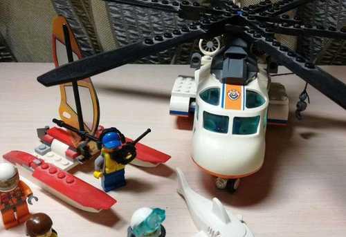 Lego City 60013 Вертолёт береговой охраны