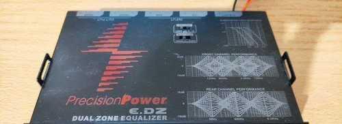 Precision power (PPI) e. dz эквалайзер 7-полосный