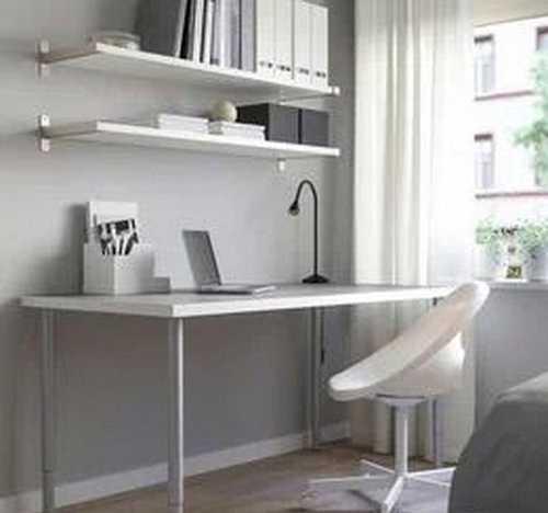 Письменный стол IKEA linnmon белый