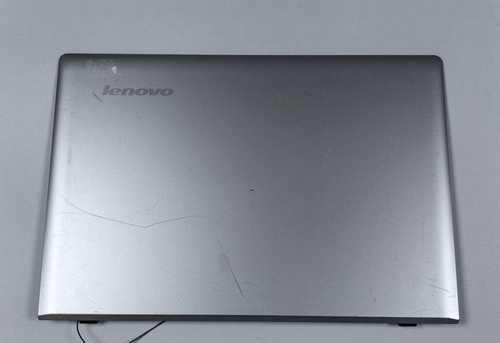 Крышка экрана Lenovo IdeaPad 300-15 с дефектом
