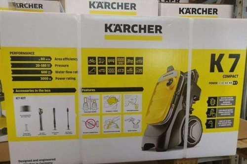 Мойка Karcher K 7 compact