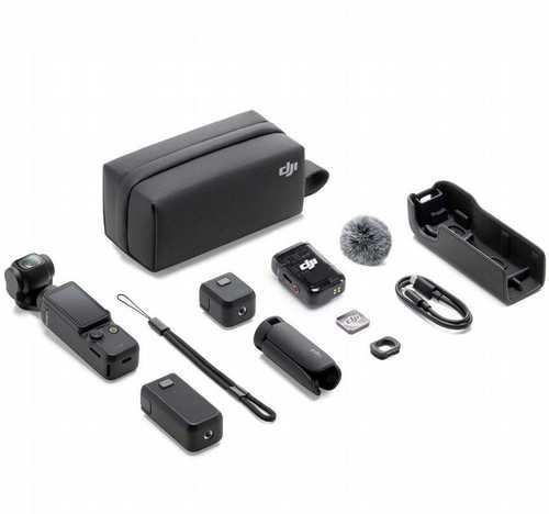 DJI Osmo Pocket 3 Creator Combo