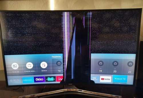 Телевизор смарт TV Samsung UE49KU6300 на запчасти