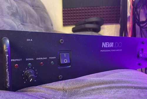 Усилитель neva audio PA-1000AG