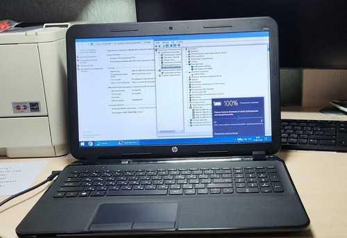 Ноутбук HP 255 G2 в хорошем состоянии