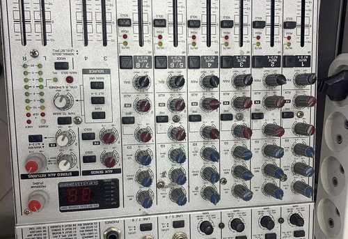 Микшерный пульт Eurorack UB1204FX
