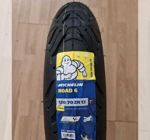 Michelin pilot road 6 120/70ZR17