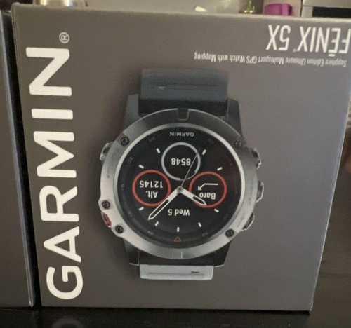 Мужские наручные часы garmin fenix 5 X