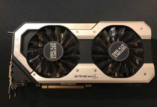 Видеокарта Palit GTX 1060 JetStream 3Gb