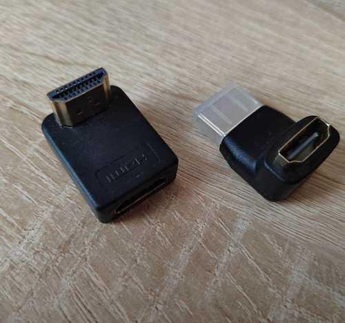 Hdmi to hdmi угловой переходник