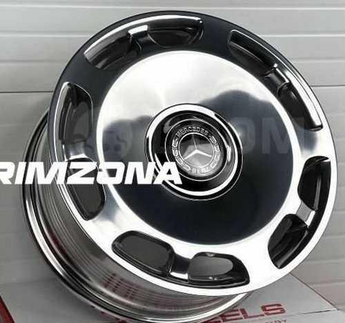 Литые диски в стиле Mercedes R17 5x112 srt