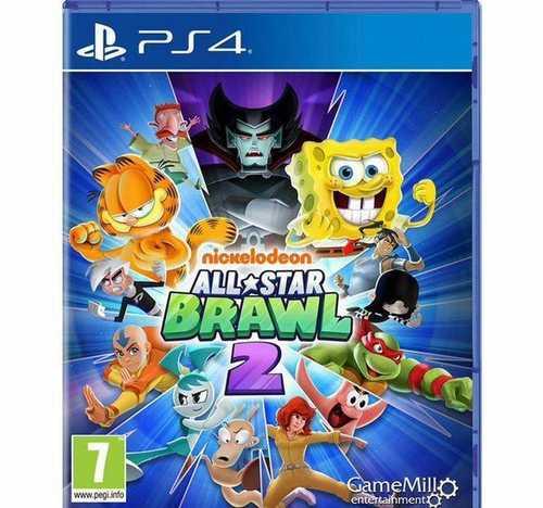 Nickelodeon All Star Brawl 2 PS4, английская версия