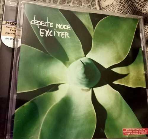 Cd Depeche Mode - Exciter 2001