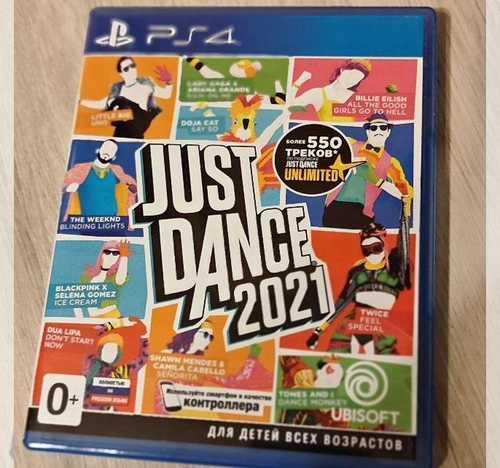 Игра для ps4, Just dance 2021