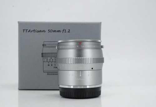 TTartisan 50mm f/1.2 APS-C Fujifilm FX как новый