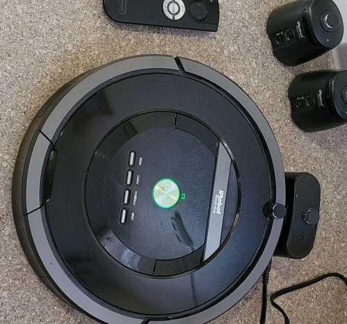 Робот пылесос irobot roomba 880