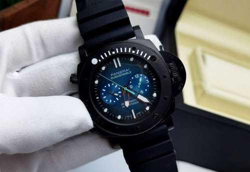 Тяжелые мужские часы panerai submersible