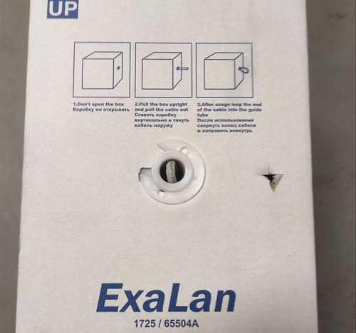 ExaLan 1725/data-cable Cat.5е utp pvc 4 pair 24awg