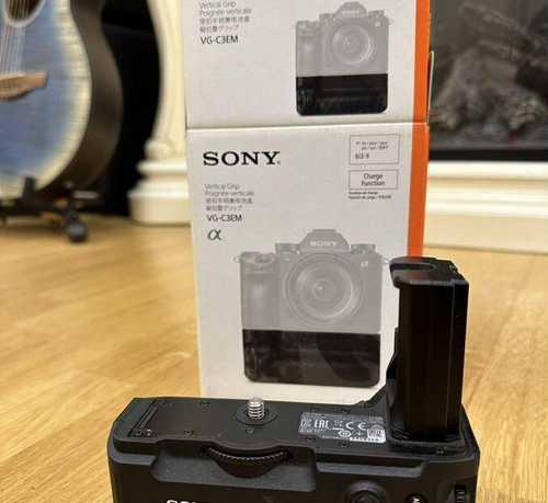 Sony VG C3EM вертикальный батарейный блок
