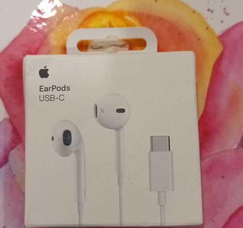 Наушники Apple EarPods USB-C