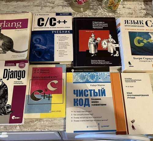 Книги по программированию и электронике
