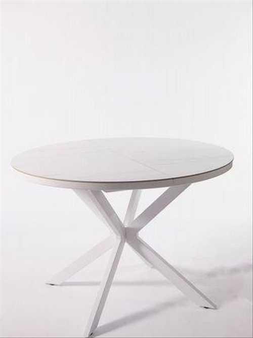 Круглый стол раскладной керамика. Ялта