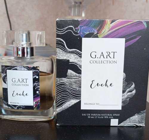 Парфюм Evoke G. ART Collection Parfums Genty