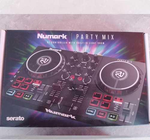 Dj контроллер Numark party mix ii