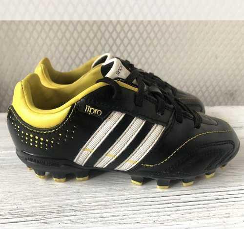 Детские бутсы Adidas 11Nova TRX AG US 12K