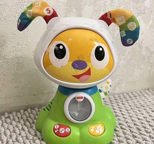 Щенок бибо fisher price оригинал