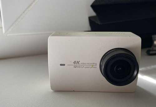 Экшн камера Xiaomi Yi 4K. Экшен, action camera