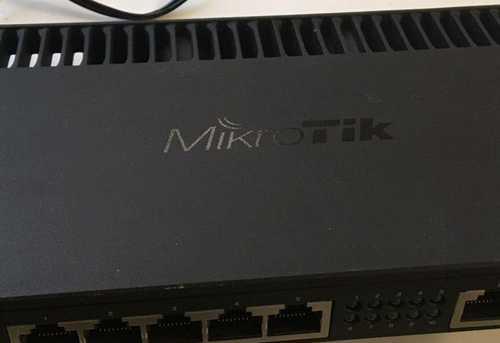 Роутер MikroTik RB4011iGS+RM