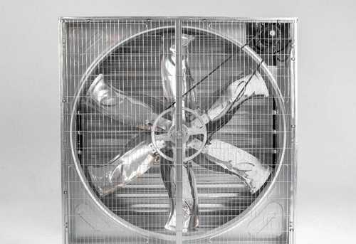Вентилятор осевой вытяжной с жалюзи 1,1 кВт 380 В