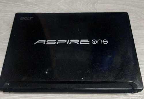 Ноутбук 10.1" Acer Aspire One D255, 160 ГБ, Atom N450, RAM 4 ГБ, Intel GMA 3150