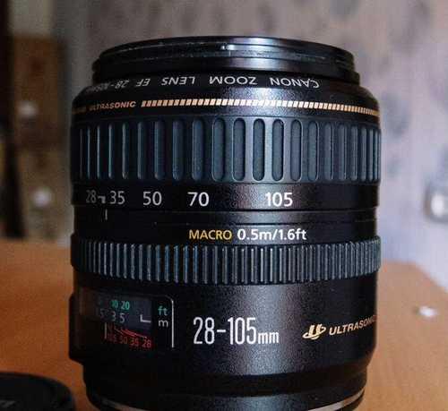 Объектив Canon EF 28-105mm 1:3.5-4.5 II USM