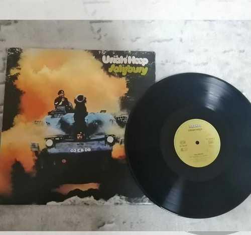 Uriah heep, Salisbury, LP