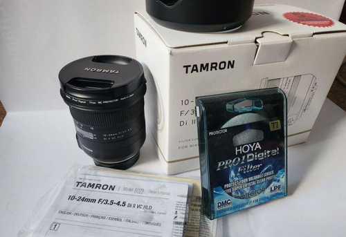 Tamron AF SP 10-24mm F/3.5-4.5 Di II VC HLD Nikon