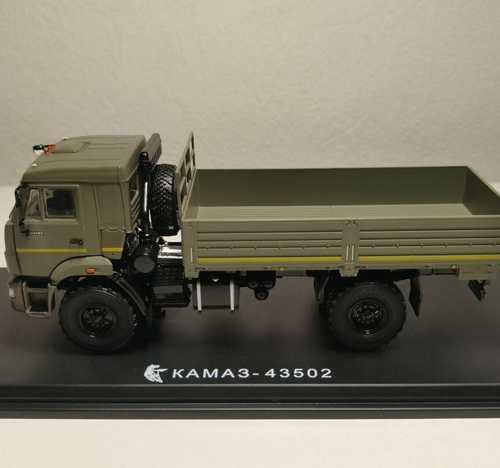 Модель камаз 43502 мустанг