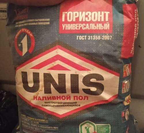 Наливной пол unis 20 кг