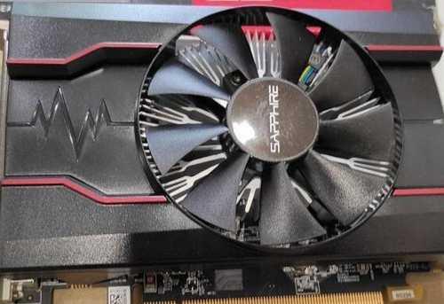 Видеокарта sapphire Pulse Radeon RX550 2 GB