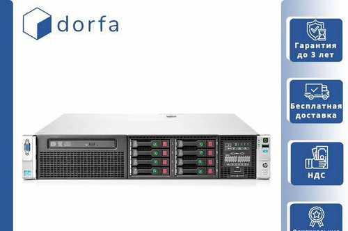 HP DL380p Gen8 8х SFF 2x Xeon E5-2670v2/32GB RAM