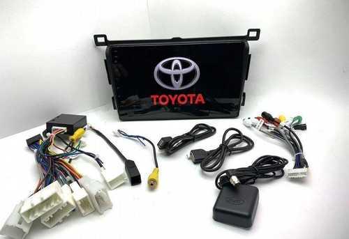 Maгнитола Android на Toyota RAV 4 IV (CA40)