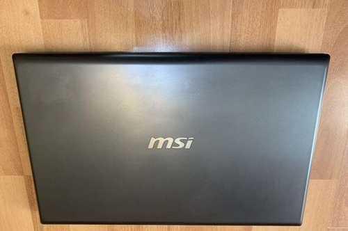 Ноутбук MSI CX70 2OD i3 4000m