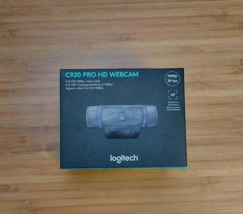 Вебкамера Logitech C920 Pro