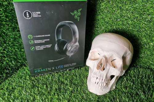 Игровые наушники Razer Kraken x lite