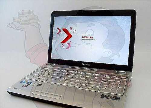 Бюджетный ноутбук Toshiba. Гарантия 1 год