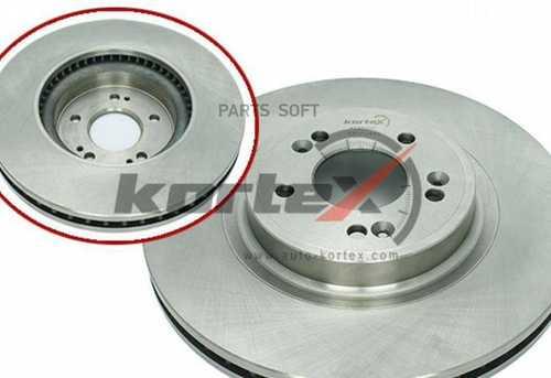 Kortex KD0507 Диск тормозной передн