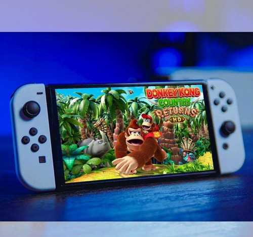 Nintendo switch 2000  игр все модели lite oled